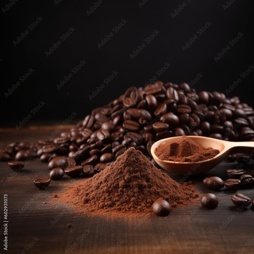 Ilustrace „Introducing a captivating coffee-themed image collection ...