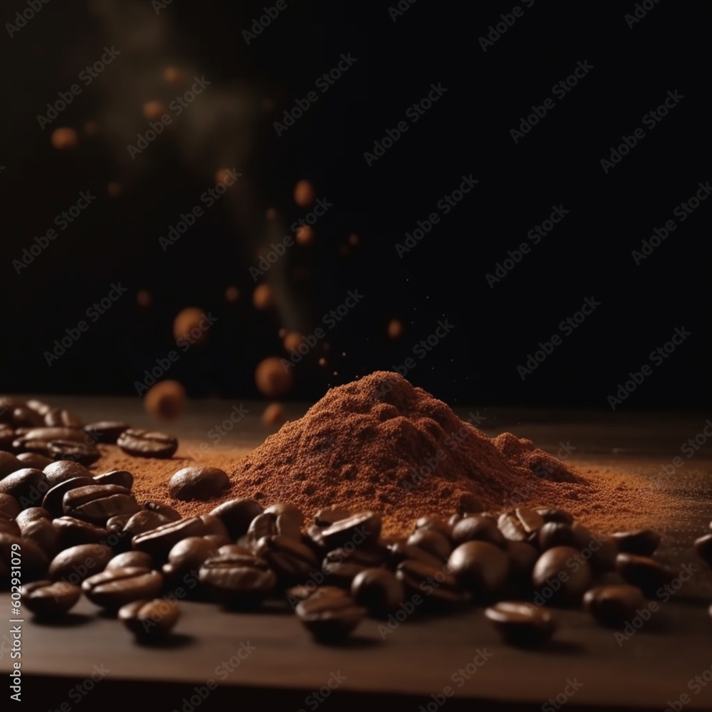 Introducing a captivating coffee-themed image collection that captures ...