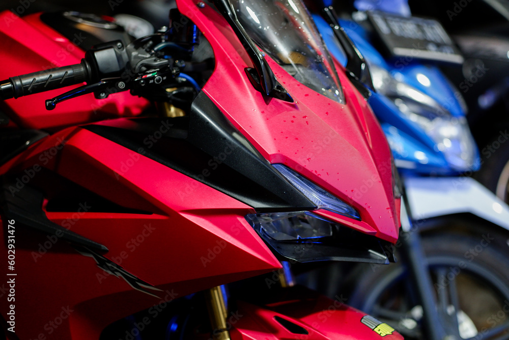 Java, Indonesia - November 22nd, 2022: A stunning photograph of a Honda ...