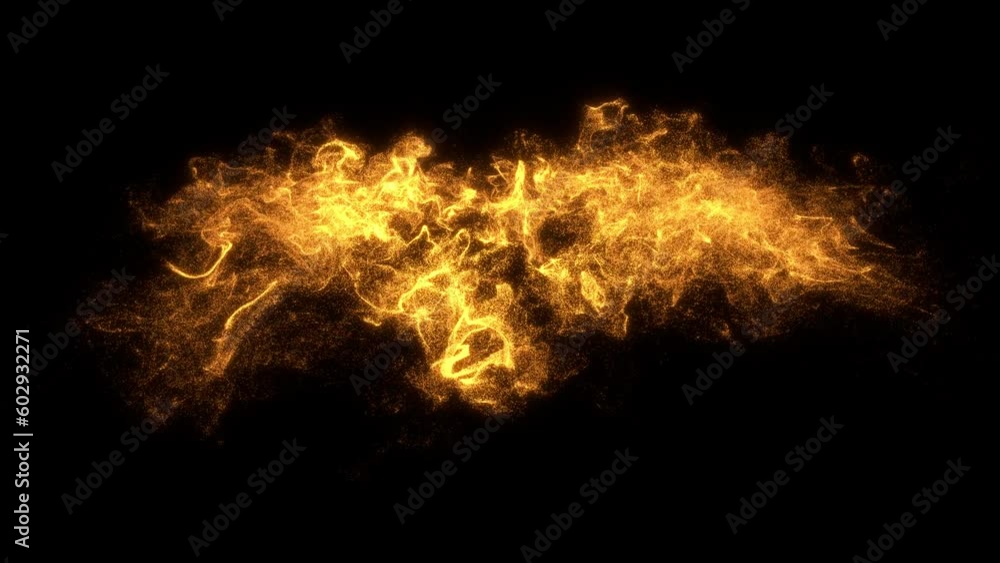 Radiant particle explosion shock waves in stunning 4K. Experience a VFX spectacle particles ...