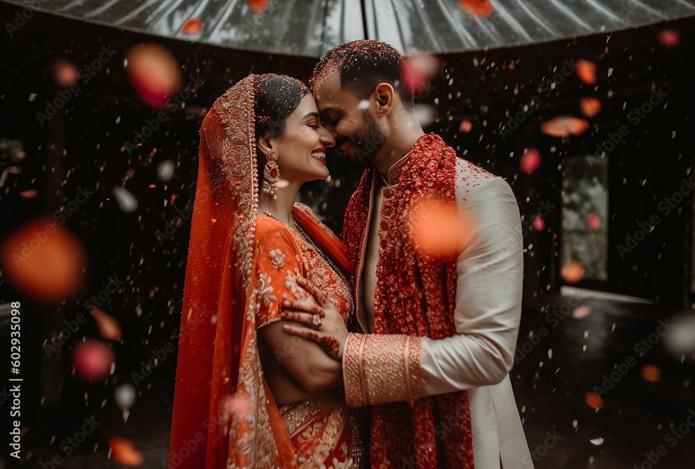 Romantic Indian Wedding Photography Poses