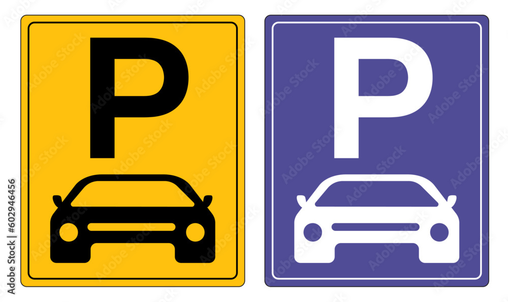 Parking zone vector. two wheeler, four wheeler, three wheeler,VIP ...