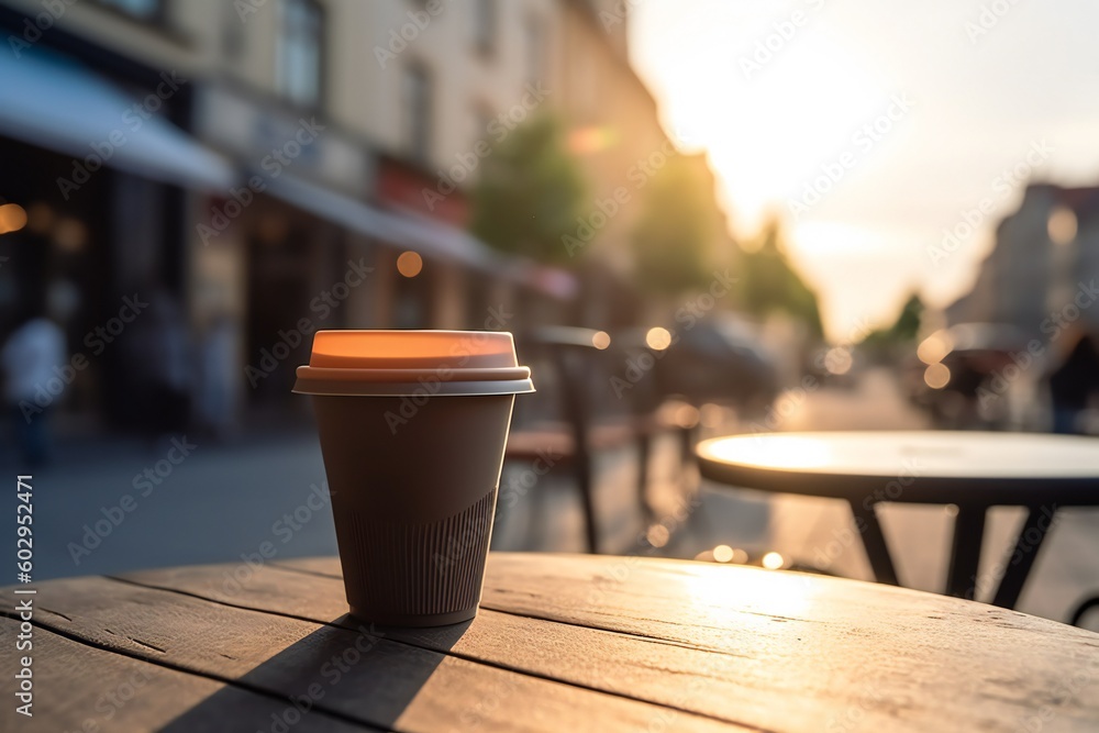 AI Generative. Say Goodbye to Disposable Cups and Hello to ...