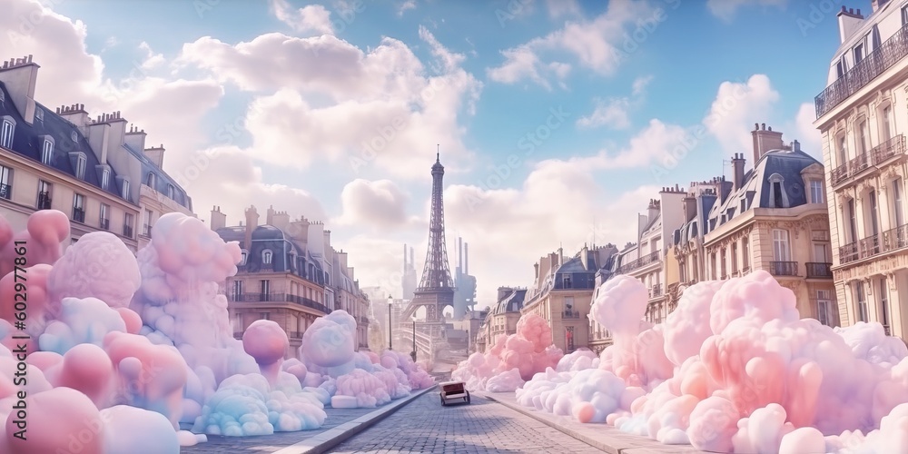 Fantasy Art Cotton Candy Free Fantasy Candy World Image | Download At