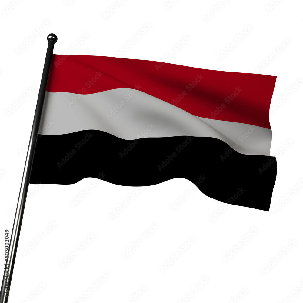 Triangle Flag Waving