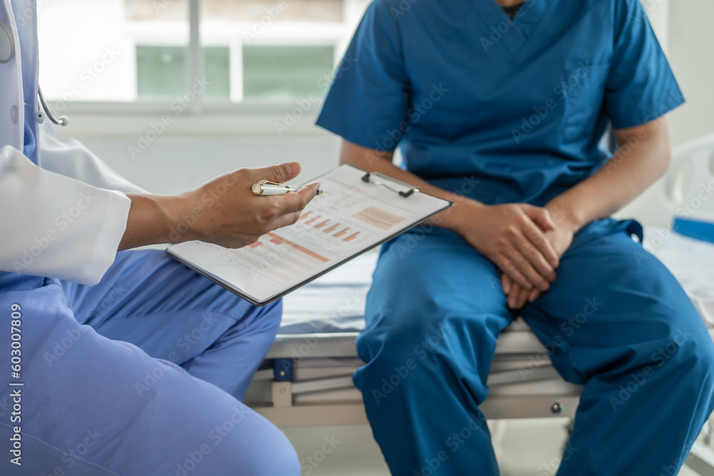 Prostate cancer specialist and testicular cancer patient discuss ...