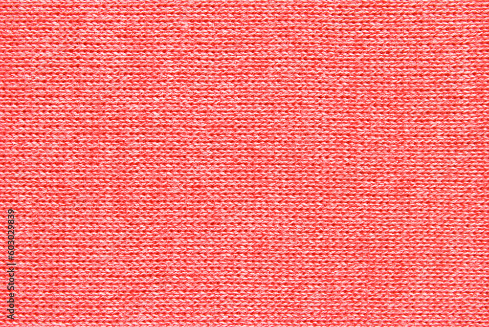 Jersey fabric texture, a surface of pink color jersey fabric texture as ...