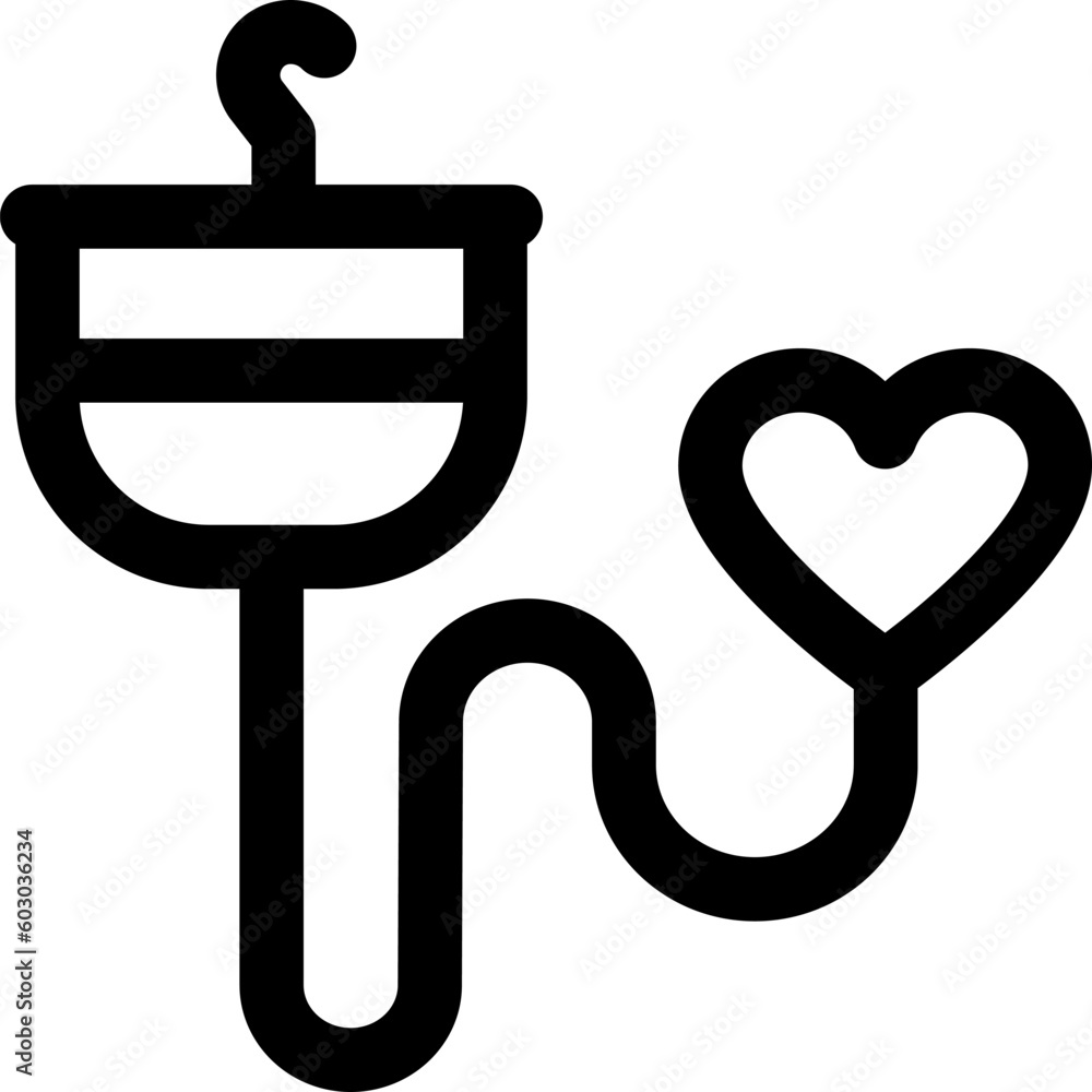 Blood Transfusion Icon. Blood Transfusion Vector illustration isolated ...