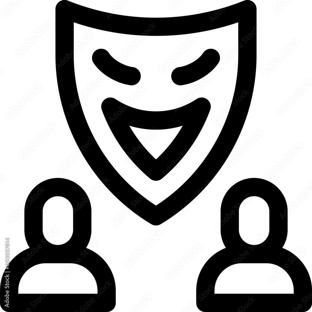 Cheat Icon. Cheat Vector illustration isolated on transparent ...