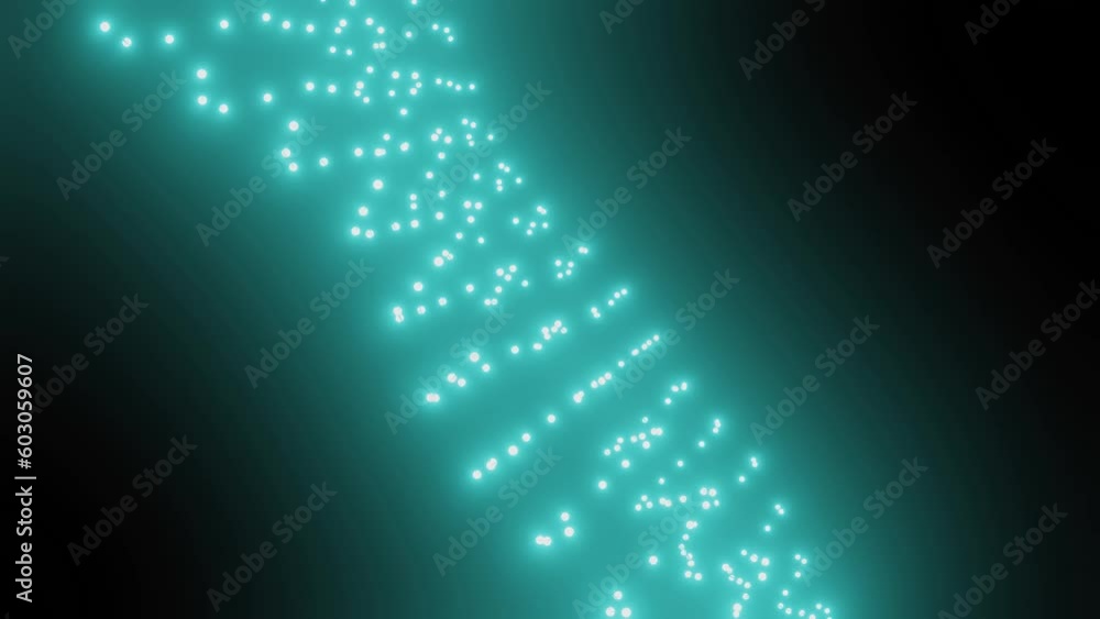 Seamless loop abstract. global digital network. Alpha channel. Network connection structure ...