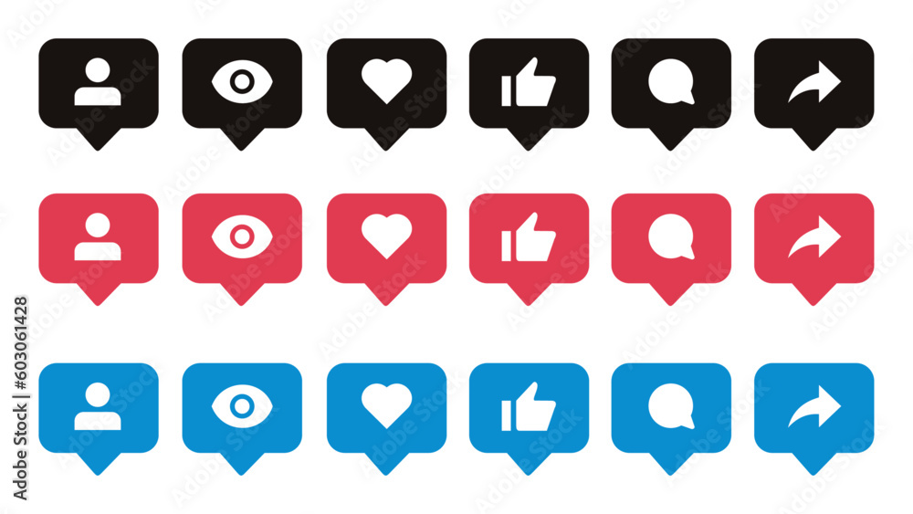 Generic Social Icon