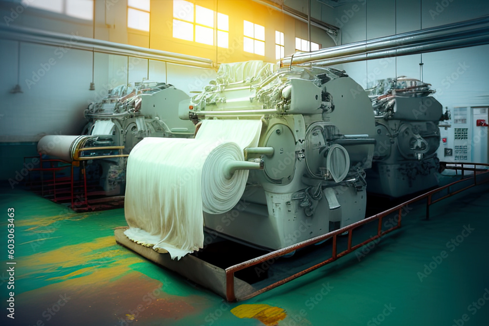 Toxic dye used in textile production can have a negative impact on the ...