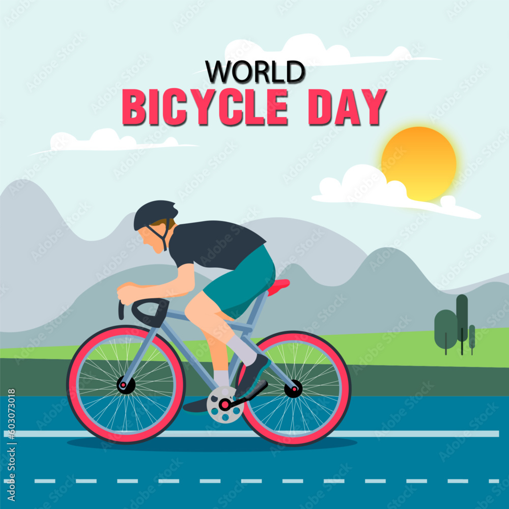 World Bicycle Day is an observance celebrated globally on June 3rd each ...