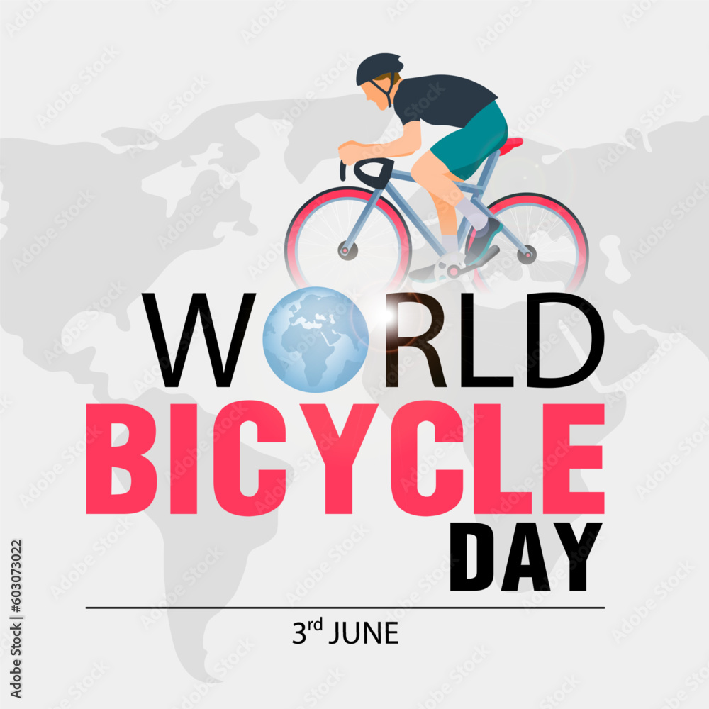 World Bicycle Day is an observance celebrated globally on June 3rd each ...
