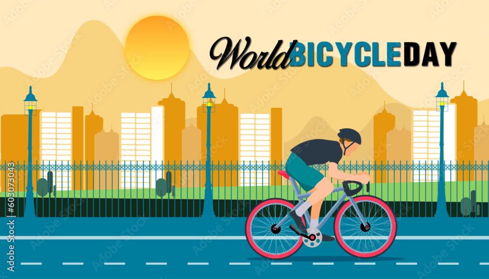 World Bicycle Day is an observance celebrated globally on June 3rd each ...