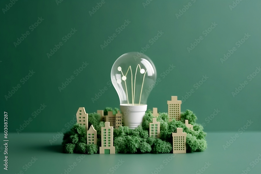 Green Lightbulb: A Creative Idea for Carbon-Neutral Cities by 2050 ...