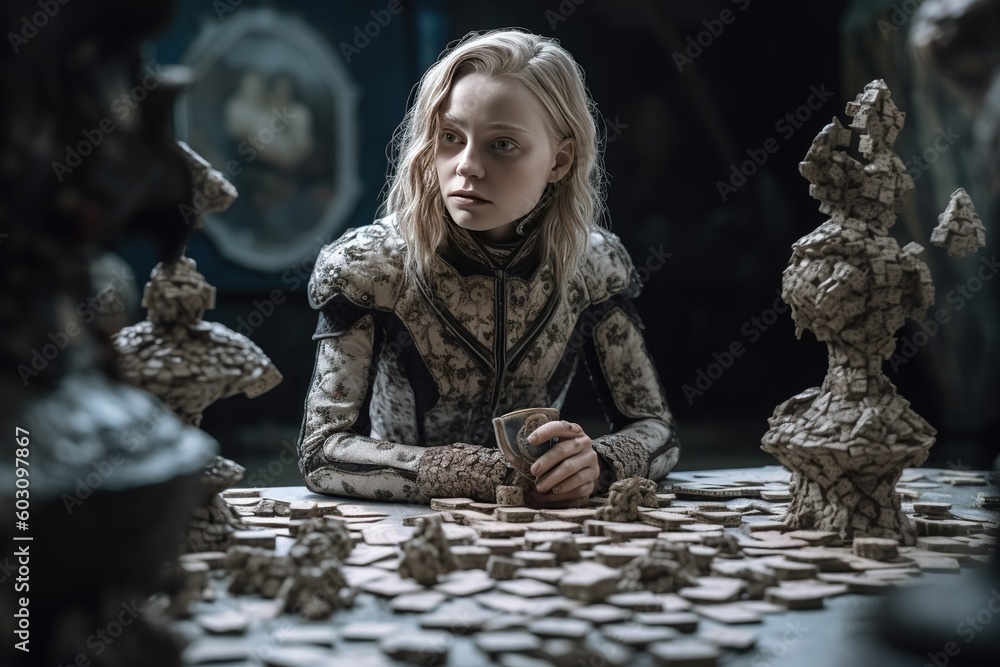 Story of the imagination Alice in Wonderland, White Herald rabbit ...