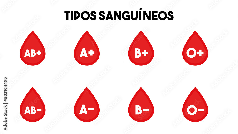 tipos sanguíneos, tipos de sangue, junho vermelho, doe sangue, tipos de sangue Stock ...