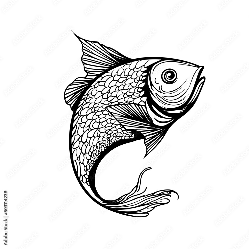 Fishing Svg, Tarpon Fish Svg, Fish Clipart, Fish Vector, Fish Cricut ...