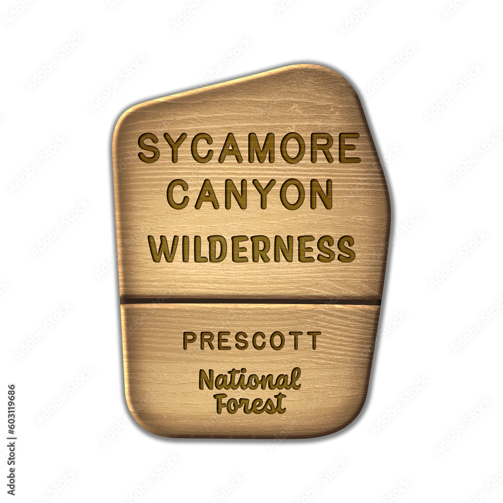 Sycamore Canyon National Wilderness, Prescott National Forest Arizona ...