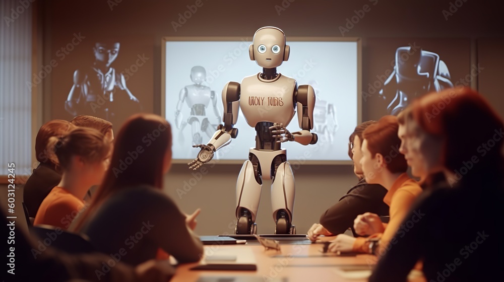 Future of Communication: Robot Presenting to Robotic Audience in ...