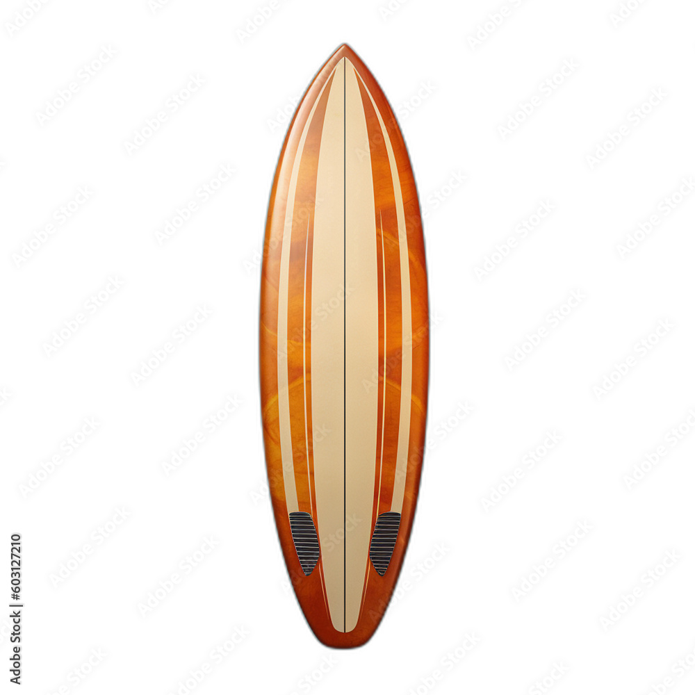 Photoshoot of a Surfboard [summer object] as 2d ,illustration,created ...