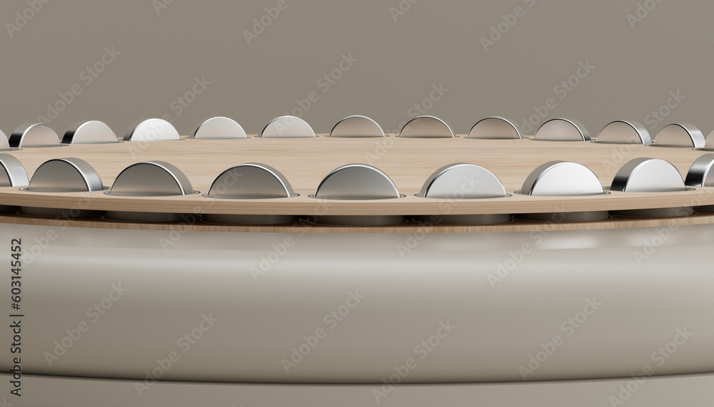 Automatic mechanism animation Stock Illustration | Adobe Stock