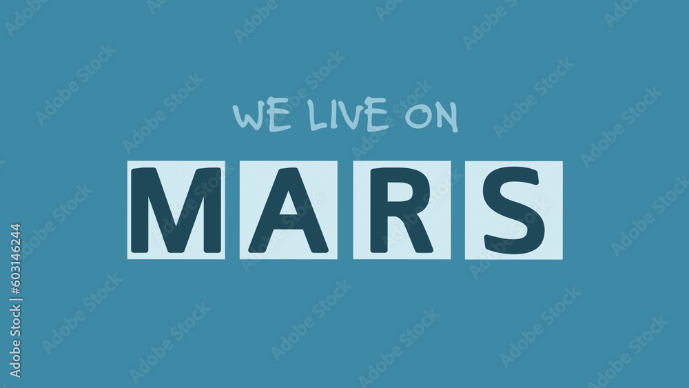 Pop on Text Tiles Overlay Stock Template | Adobe Stock