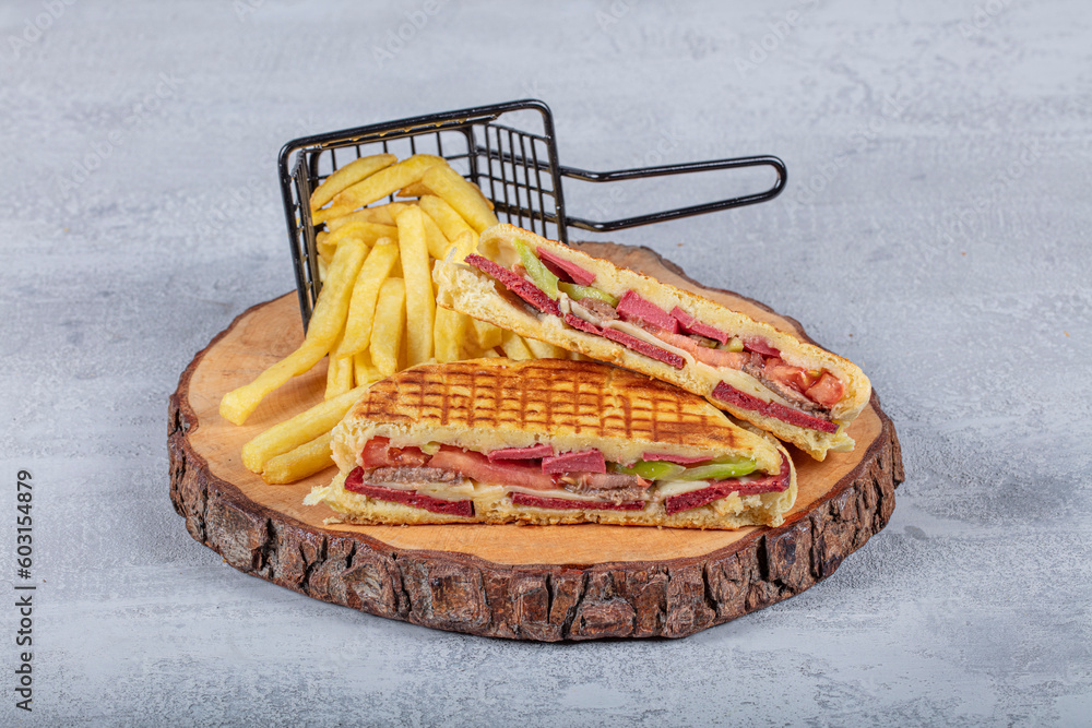 Turkish bazlama toast, flat baked bread toasted. Bazlama, Freshly baked ...