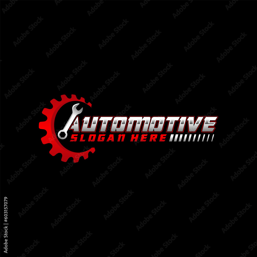 Auto Performance Logo design inspiration Stock Vector | Adobe Stock