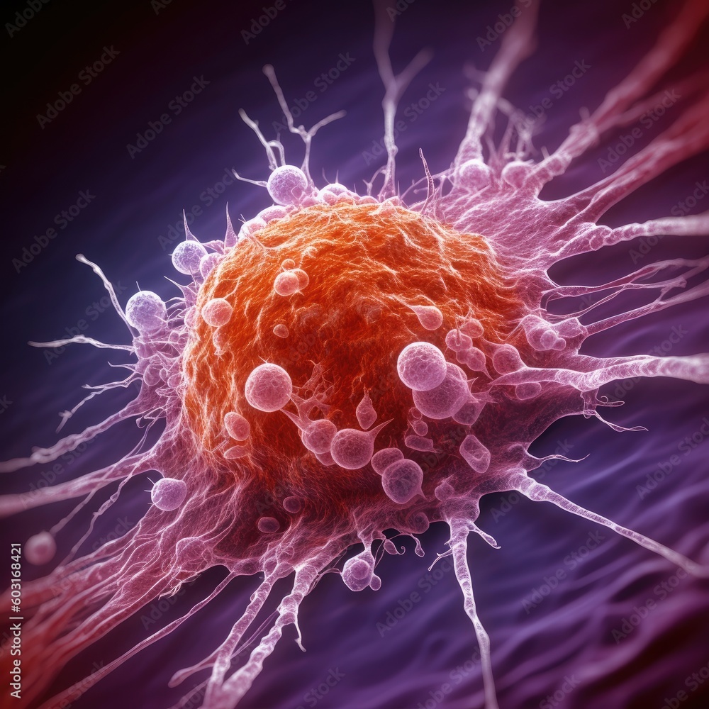 Cancer Cells In The Body