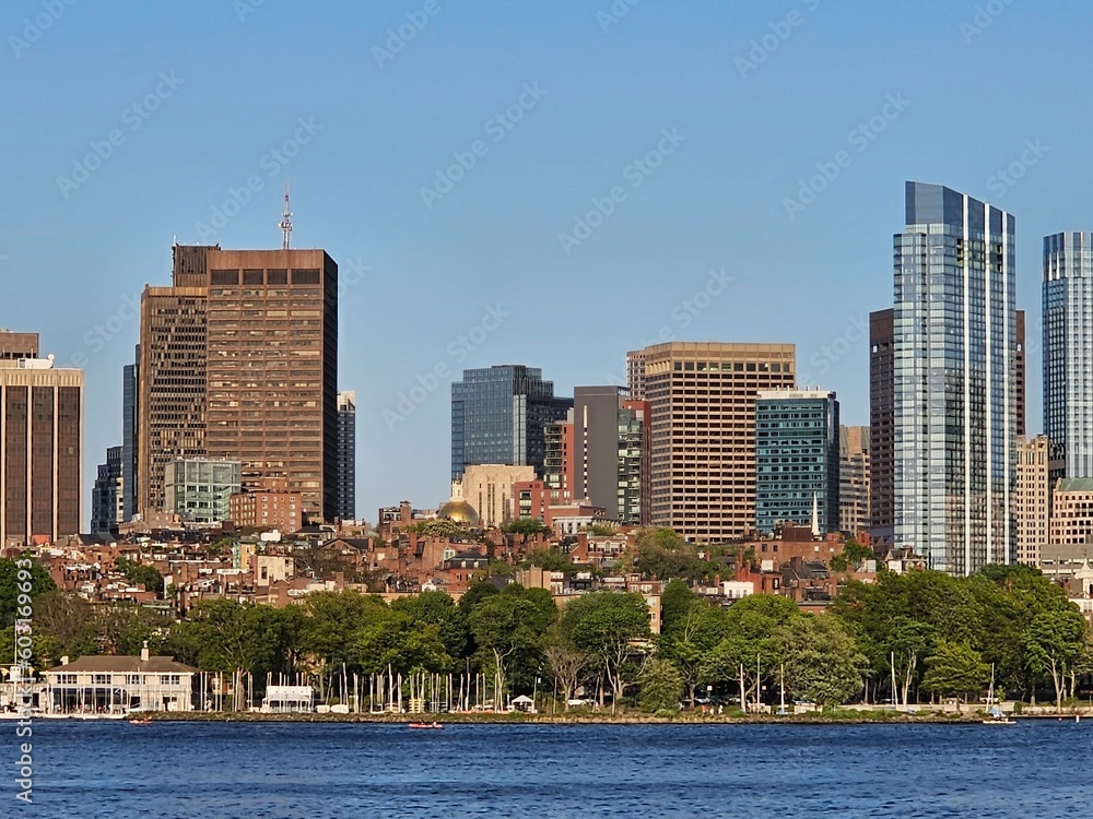 The Charles River is a picturesque waterway in Boston, known for its ...