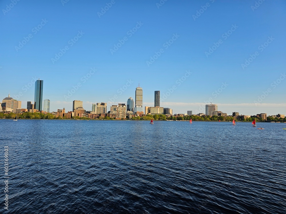 The Charles River is a picturesque waterway in Boston, known for its ...