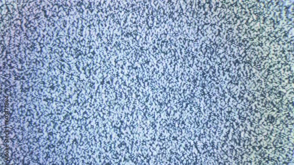 big screen static noise visual, texture grain, visual overlay for ...