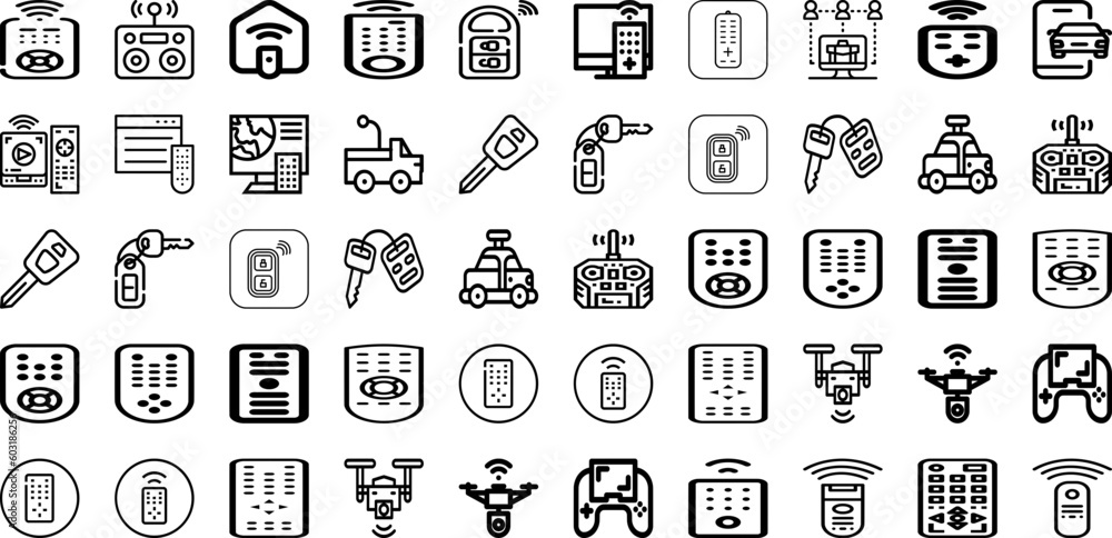 Vetor de Set Of Emote Icons Collection Isolated Silhouette Solid Icons ...