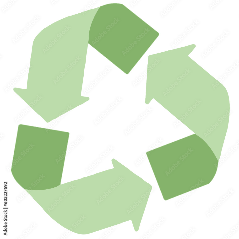 Symbol Reuse world environment day vector editable Stock Vector | Adobe ...