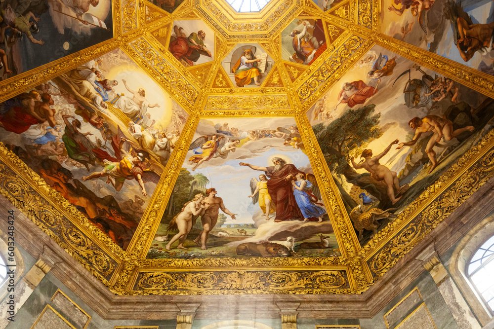 Italia, Toscana, Firenze, Cappelle Medicee. Le cappelle medicee ...