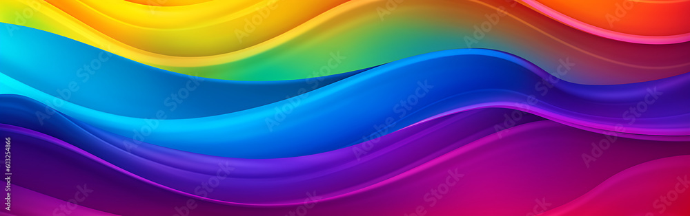 Abstract gradient wallpaper rainbow colorful background. Equality ...