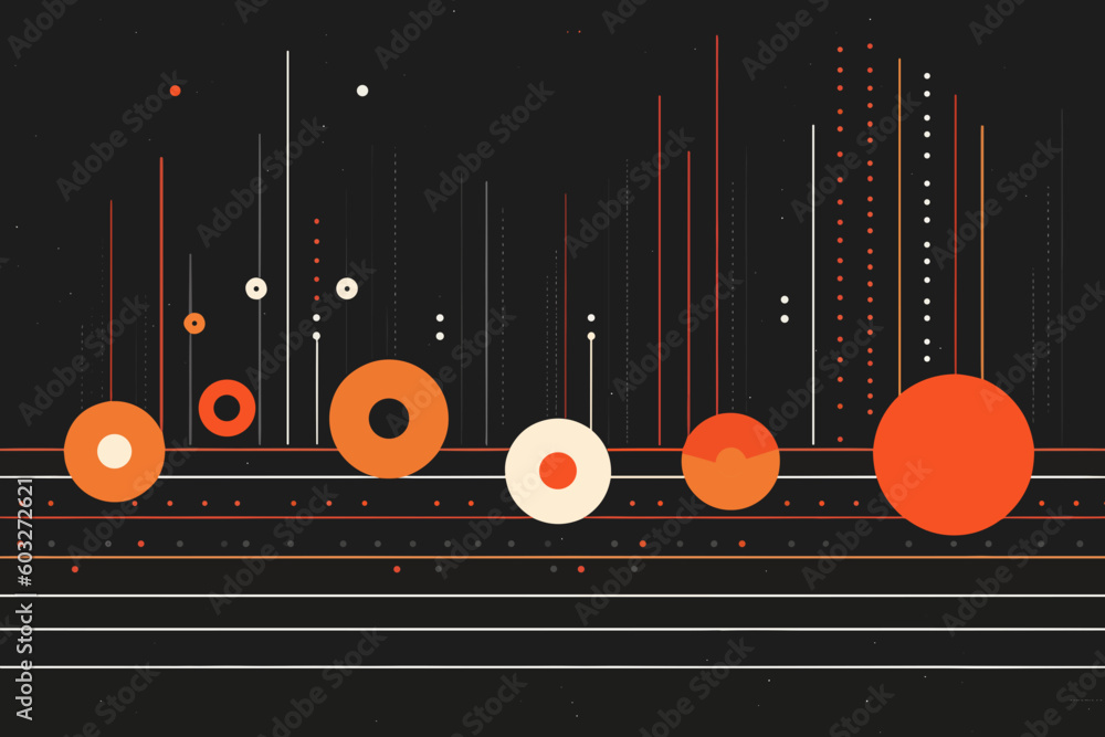 Doodle inspired Sonar, cartoon sticker, sketch, vector, Illustration ...