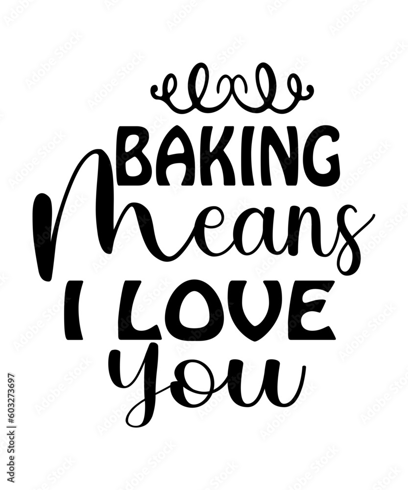 Baking Svg Bundle, Kitchen Svg, Baker Svg bundle, Bakery Svg Bundle ...