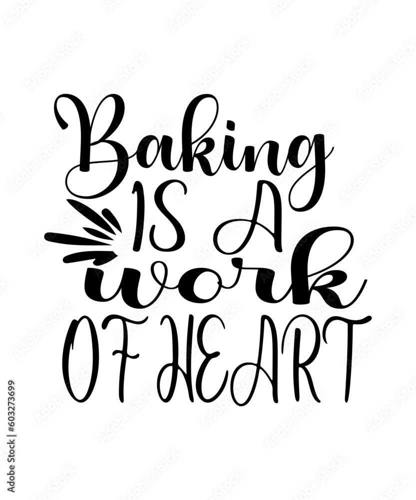 Baking Svg Bundle, Kitchen Svg, Baker Svg bundle, Bakery Svg Bundle ...