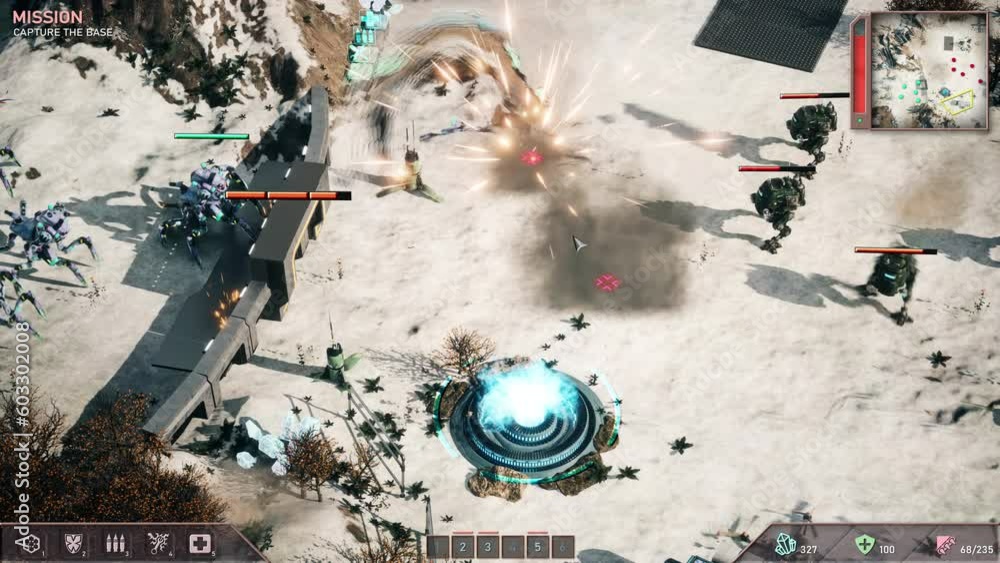 Playing As Alien Monsters Destroying Military Base With Turrets And ...