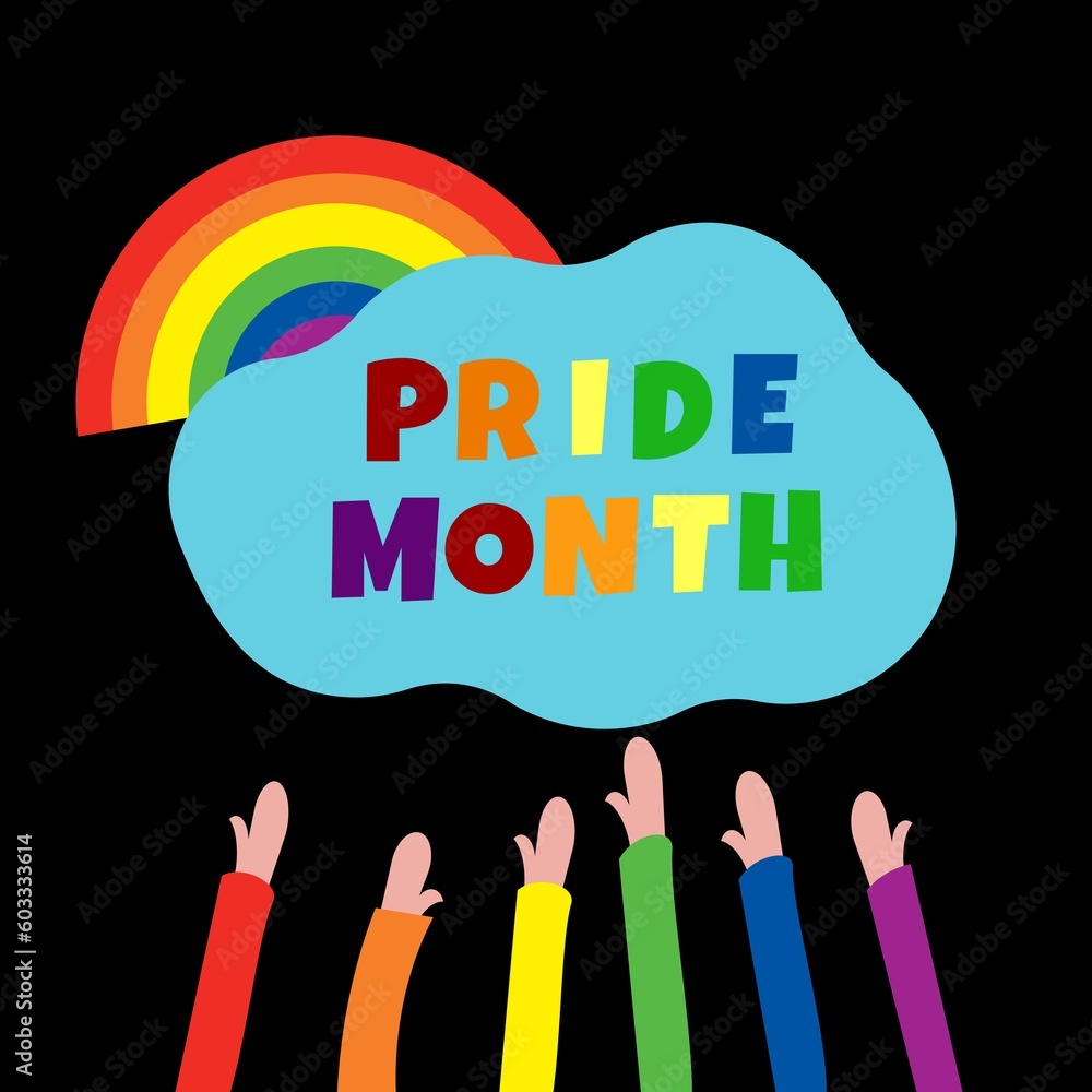 Lesbian Gay Bisexual Transgender And Queer Lgbtq Pride Month Is