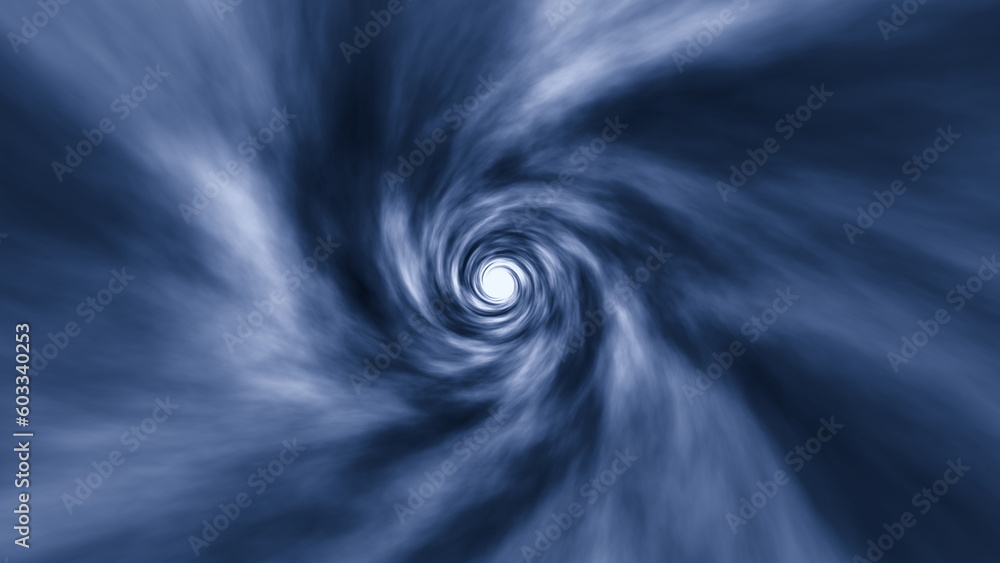 Jump into space hyperspace. Hyperspace tunnel spiral, abstract cosmic ...