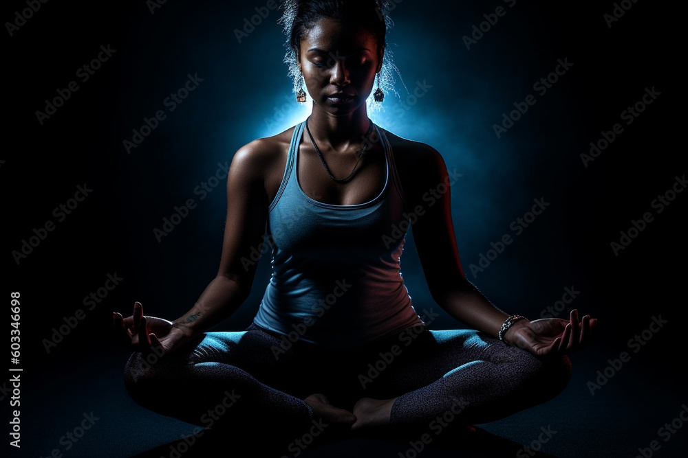 International yoga day. a system of psychopractice, a spiritual, mental ...