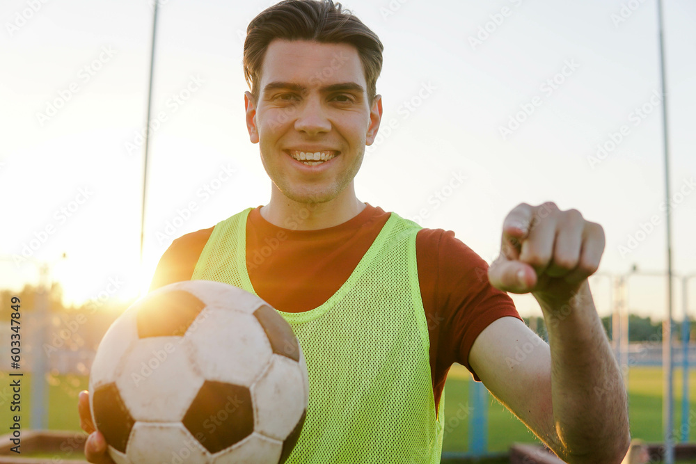 Finger Soccer Ball Net