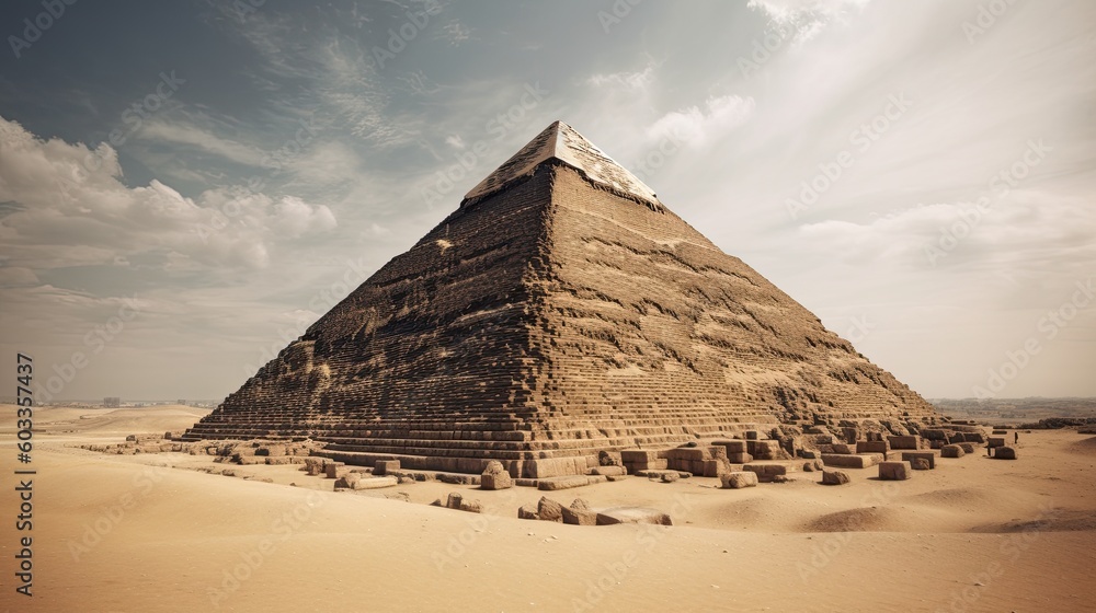 Explore Ancient History in Egypt at the Great Pyramids of Giza in the ...