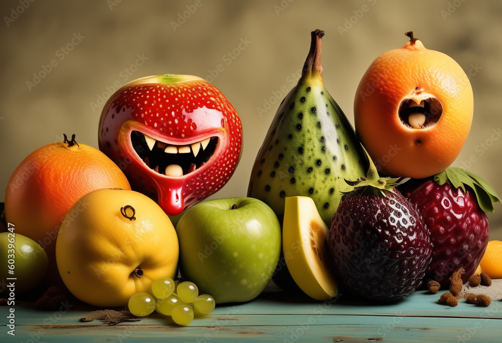 Fruitful Mayhem: The Hilarious Tale of Buzzy, the Prankster Blight ...