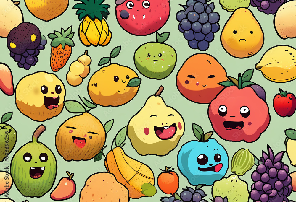 Fruitful Mayhem: The Hilarious Tale of Buzzy, the Prankster Blight ...