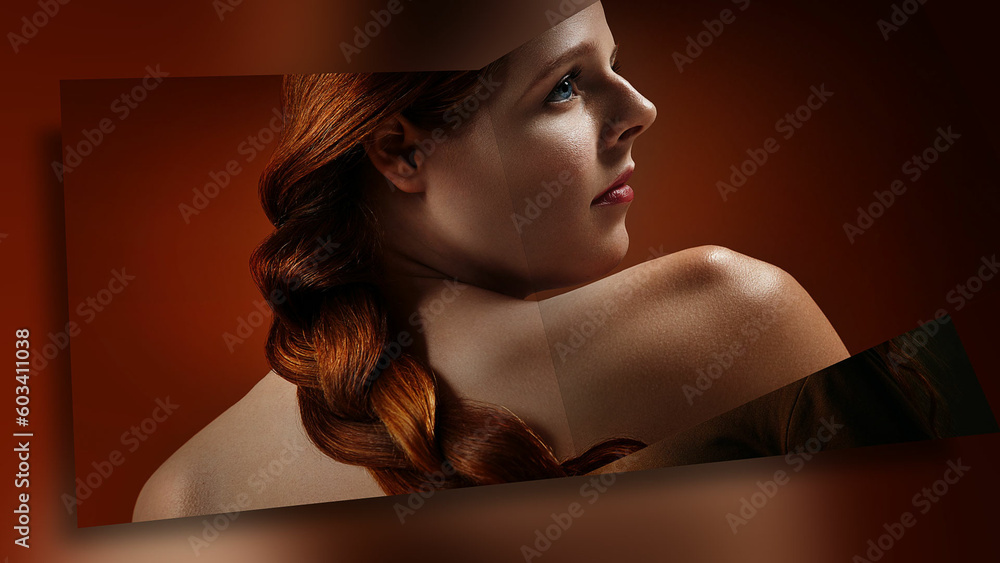 Page Flip Transitions Stock Template Adobe Stock